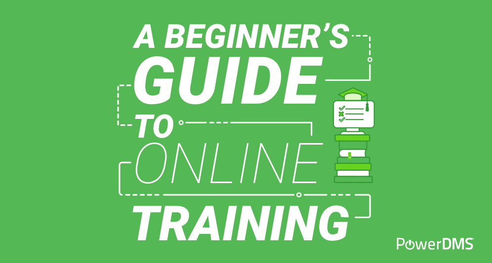 A Beginner's Guide to Online Training